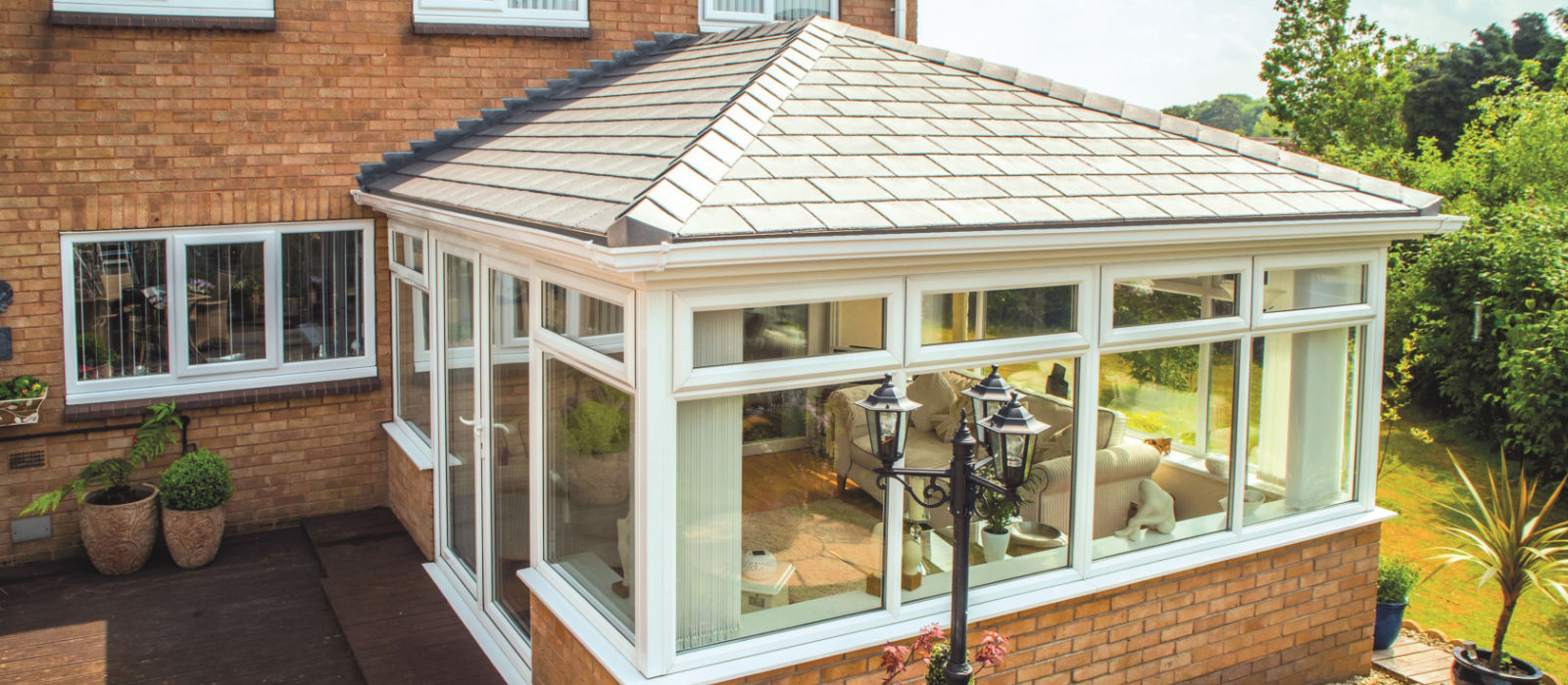 Warm Roofs • SkyVista • Transwarmer Conservatories